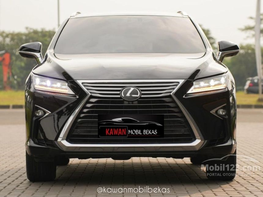 Jual Mobil Lexus RX 300 2018 Luxury 2.0 di Banten Automatic SUV Hitam ...