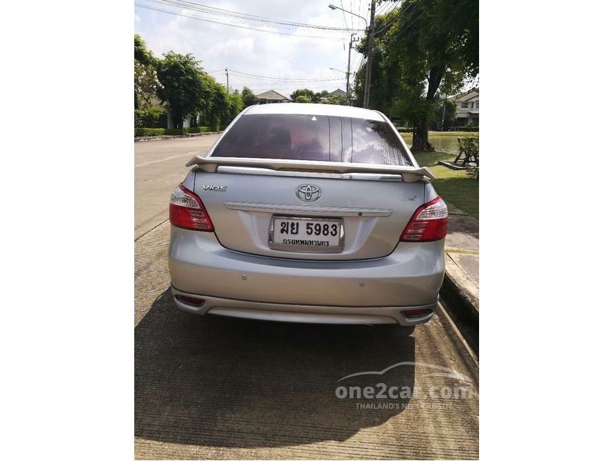 Toyota Vios 2012 J 1.5 in กรุงเทพและปริมณฑล Automatic Sedan สีเงิน for ...