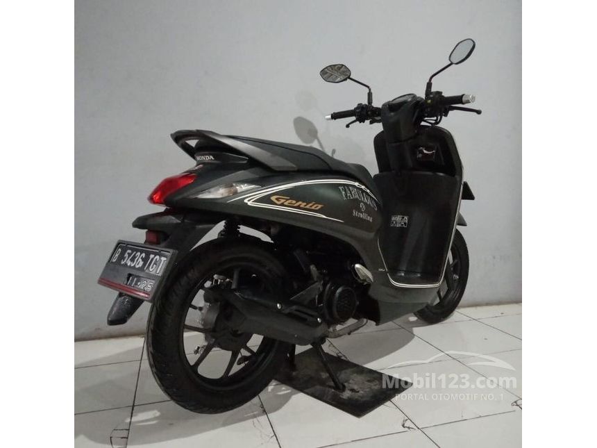 Jual Motor Honda Genio 2020 0.1 di Jawa Barat Automatic Box Hitam Rp 14 ...