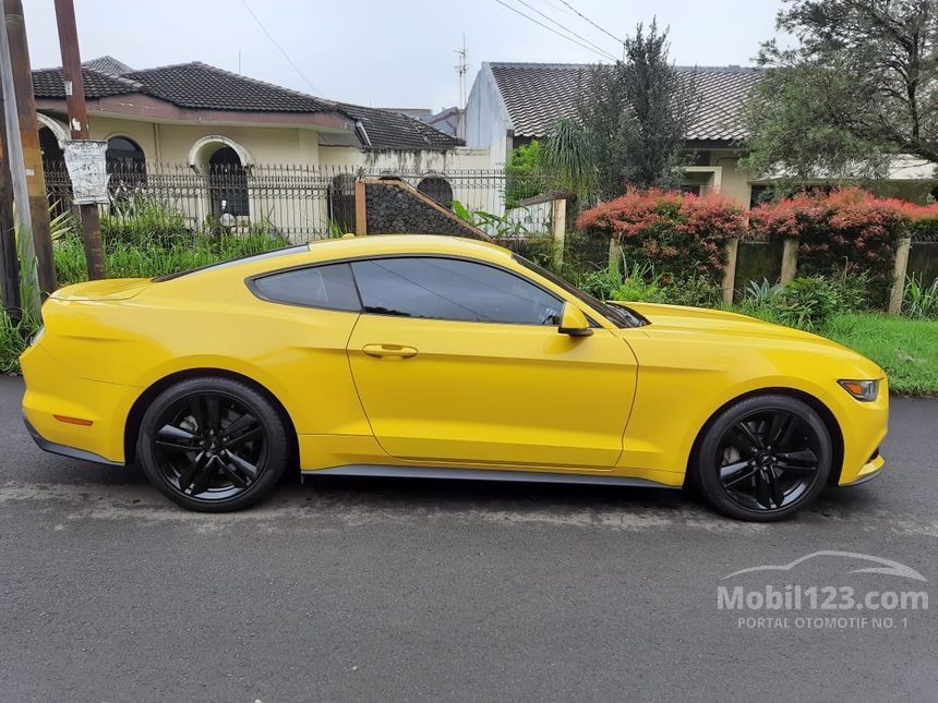 Jual Mobil Ford Mustang 2017 2.3 EcoBoost 2.3 di DKI Jakarta Automatic ...