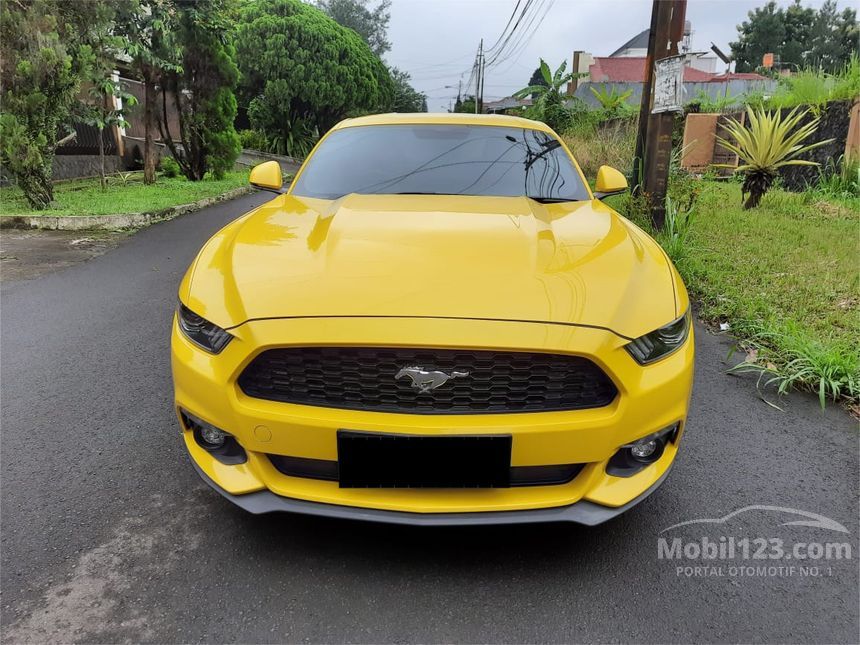 Jual Mobil Ford Mustang 2017 2.3 EcoBoost 2.3 di DKI Jakarta Automatic ...