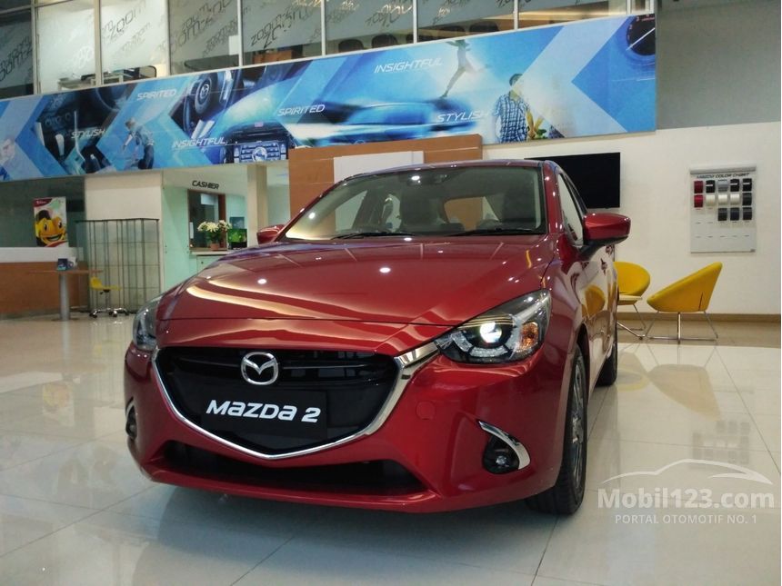 Jual Mobil Mazda 2 2018 R 1.5 di Jawa Barat Automatic Hatchback Merah ...