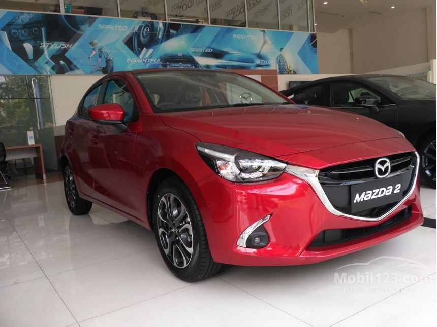 Jual Mobil Mazda 2 2018 R 1.5 di Jawa Barat Automatic Hatchback Merah ...