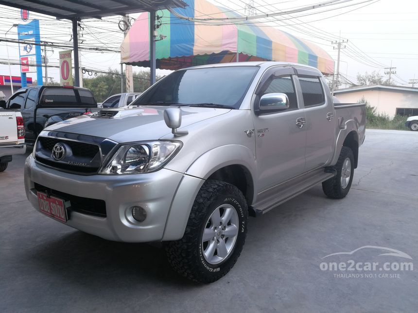 2010 Toyota Hilux Vigo 3.0 DOUBLE CAB (ปี 08-11) 4WD G Pickup MT for ...