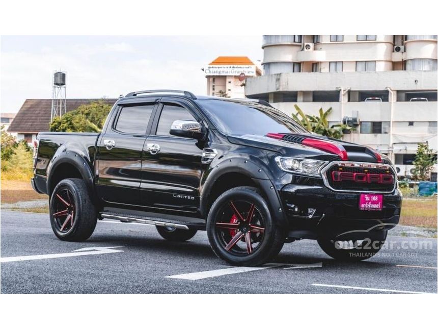 2018 Ford Ranger 2.0 DOUBLE CAB (ปี 15-18) Limited Pickup for sale on ...