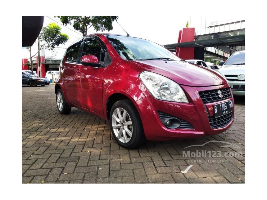 Jual Mobil Suzuki Splash 2014 A5B 1.2 di DKI Jakarta Automatic ...
