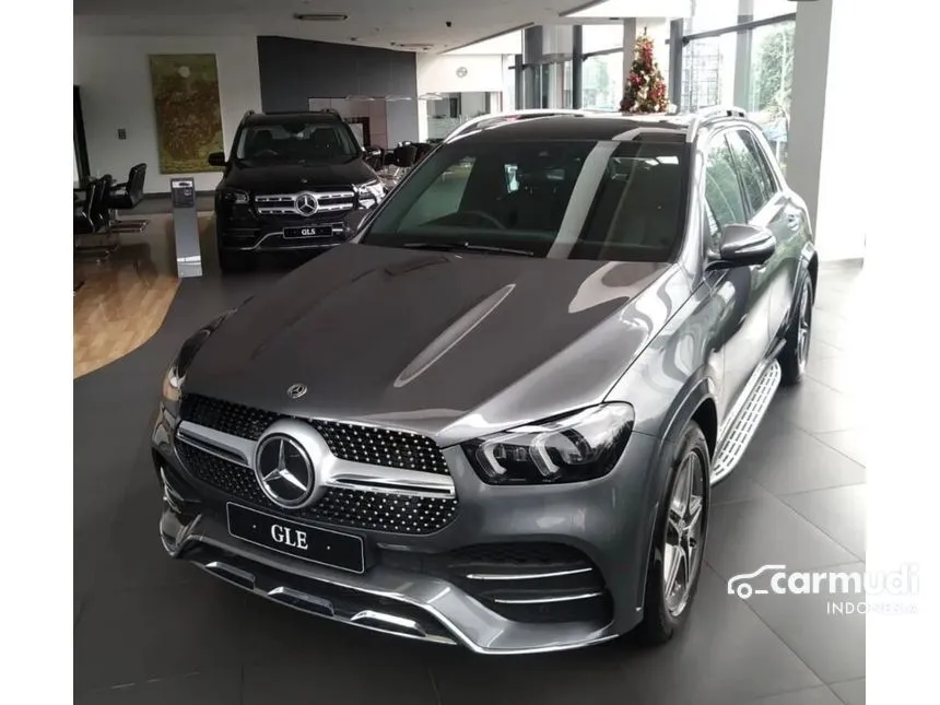 Jual Mobil Mercedes-Benz GLE450 2023 4MATIC AMG Line 3.0 di DKI Jakarta Automatic Wagon Abu-abu ...