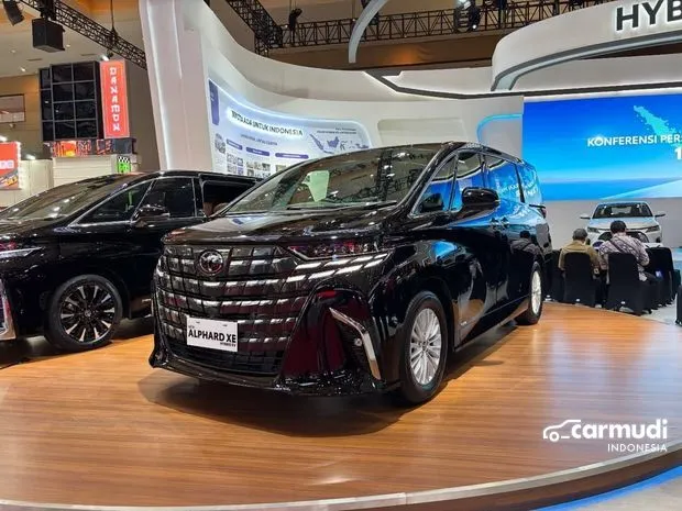 Toyota Alphard Baru Indonesia 2026 | Carmudi