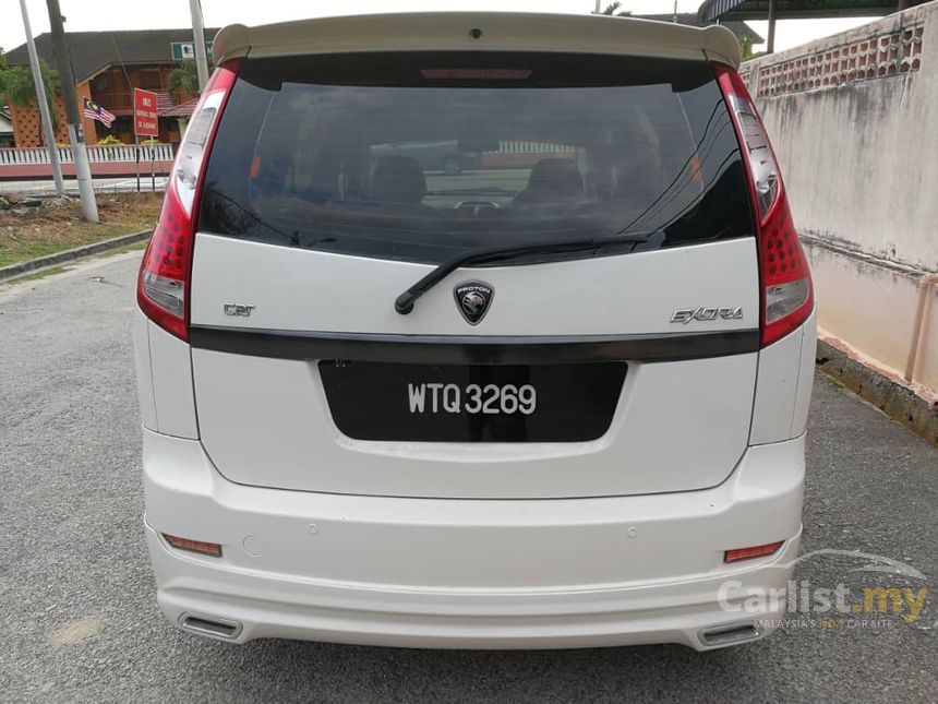 Proton Exora 2010 CPS H-Line 1.6 in Johor Automatic MPV White for RM ...