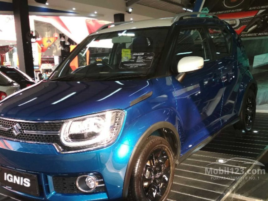Jual Mobil Suzuki Ignis 2017 GX 1.2 di Jawa Barat Manual Hatchback Biru ...
