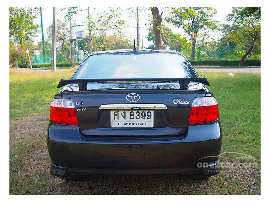 Toyota Vios 2004 Turbo 1.5 in กรุงเทพและปริมณฑล Manual Sedan สีดำ for ...