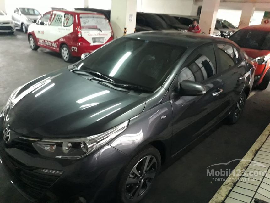 Jual Mobil Toyota Vios 2018 G 1.5 di Jawa Barat Automatic Sedan Abu-abu ...