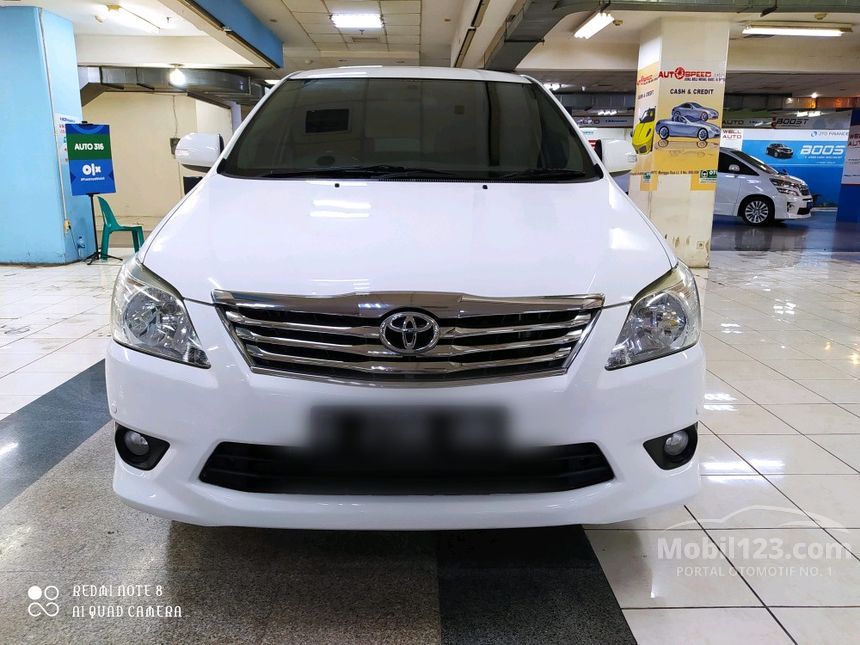 Jual Mobil Toyota Kijang Innova 2013 V 2.5 di DKI Jakarta Automatic MPV ...