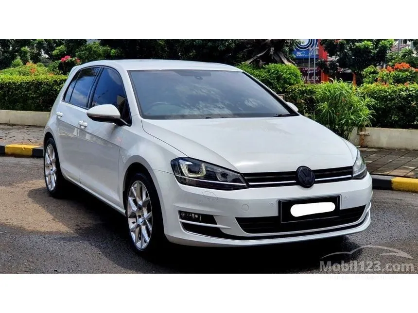Jual Mobil Volkswagen Golf 2014 TSI 1.4 di DKI Jakarta Automatic ...