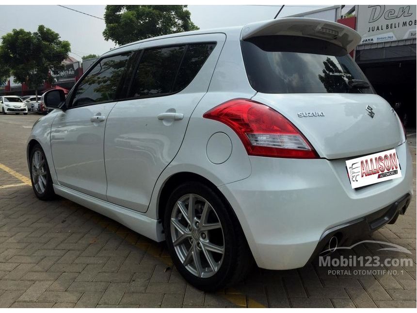 Jual Mobil Suzuki Swift 2014 SPORT 1.6 di DKI Jakarta Manual Hatchback ...