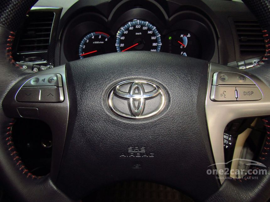 Toyota Fortuner 2014 TRD Sportivo 3.0 in กรุงเทพและปริมณฑล Automatic ...