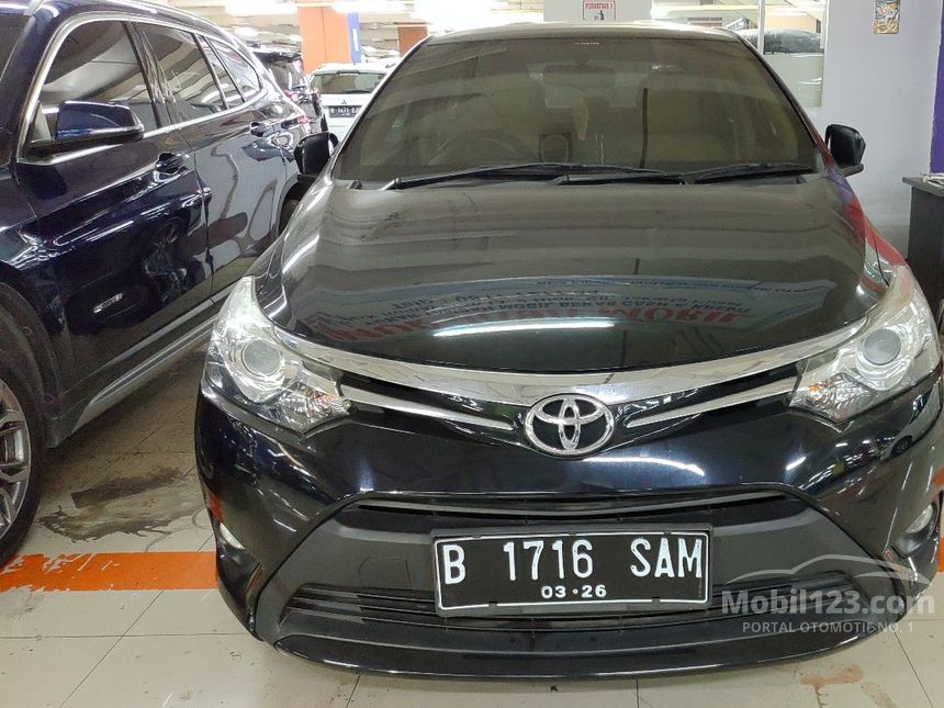 Jual Mobil Toyota Vios 2016 G 1.5 di DKI Jakarta Automatic Sedan Hitam ...