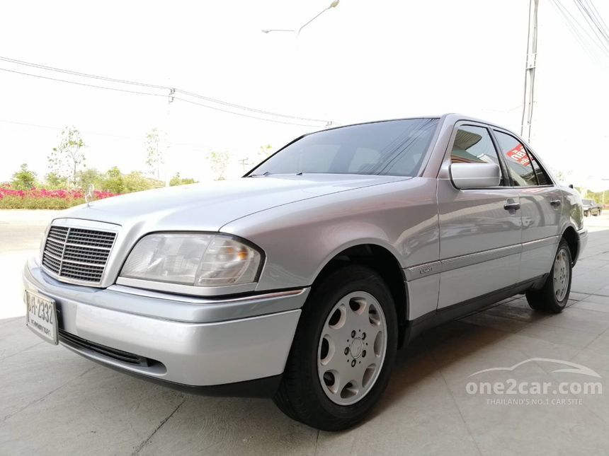 1995 Mercedes-Benz C220 2.2 W202 (ปี 93-00) Elegance Sedan AT for sale ...