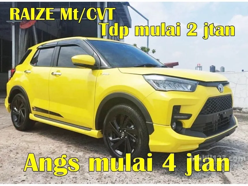 Jual Mobil Toyota Raize 2022 G 1.2 di DKI Jakarta Automatic Wagon ...