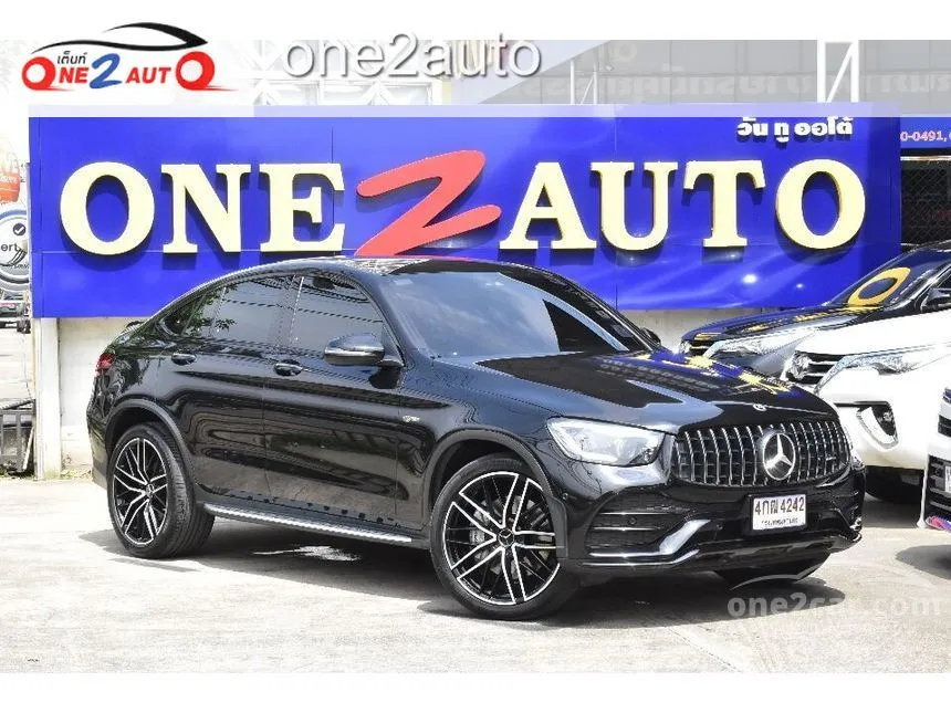 2023 Mercedes-Benz GLC43 3.0 W253 (ปี 15-22) AMG 4MATIC 4WD SUV มือสอง ...