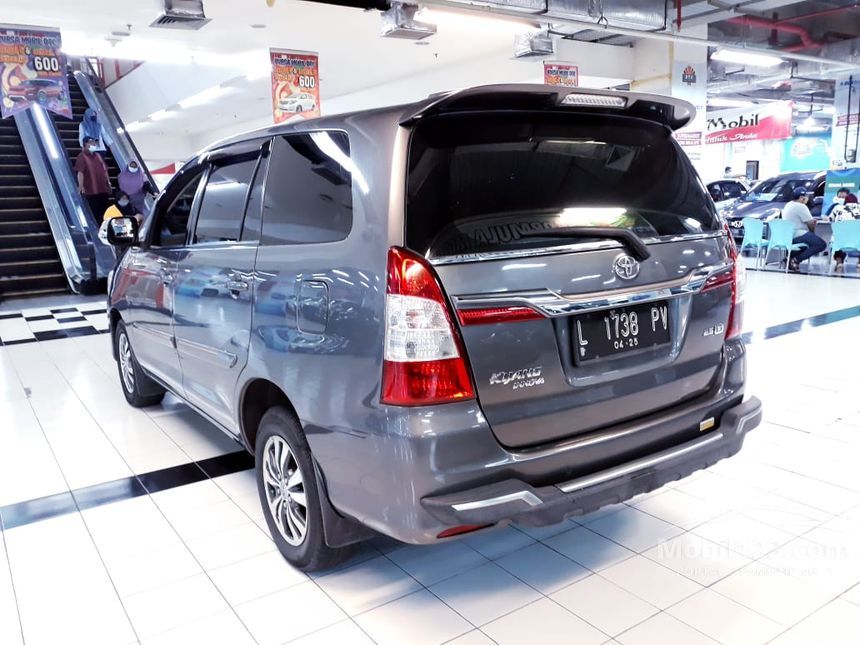 Jual Mobil Toyota Kijang Innova 2015 G 2.5 di Jawa Timur Automatic MPV ...