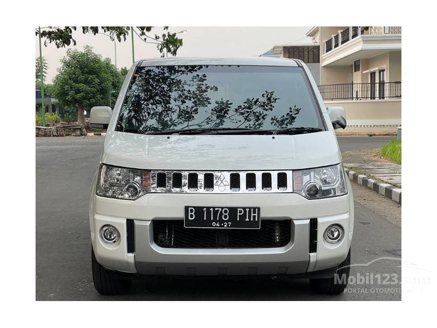 Jual Mobil Mitsubishi Delica 2015 D5 2.0 di DKI Jakarta Automatic Van Wagon Putih Rp 177.000.000 ...