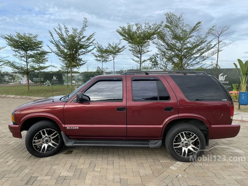 Jual Mobil Opel Blazer 1997 2.2 di Banten Manual SUV Marun Rp 90.000. ...