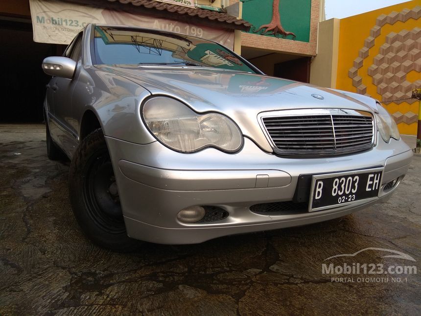 Jual Mobil Mercedes-Benz C180 2003 W203 2.0 di DKI Jakarta Automatic ...