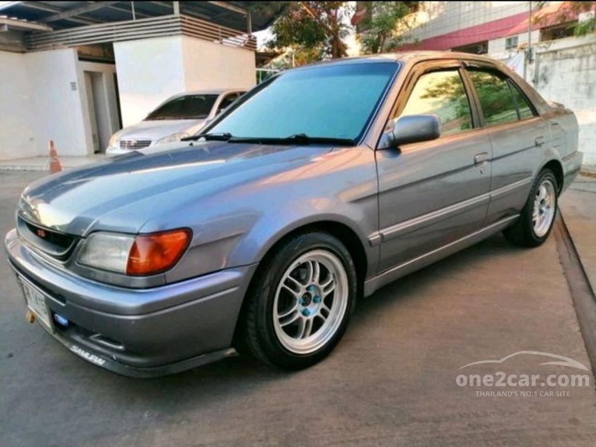 Toyota Soluna 1999 GLi 1.5 in กรุงเทพและปริมณฑล Automatic Sedan สีเทา ...