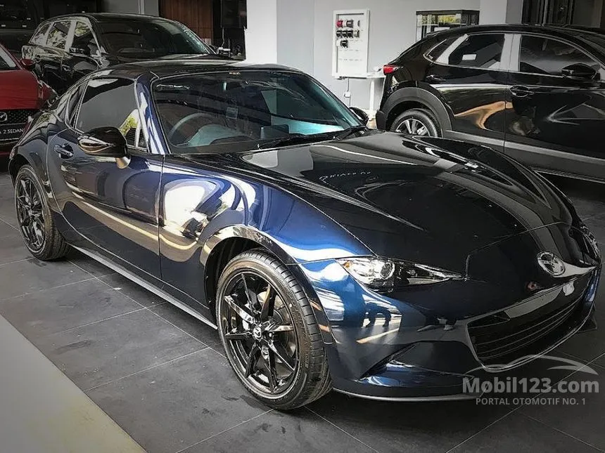 Jual Mobil Mazda MX-5 2023 SKYACTIV-G RF 2.0 di Banten Automatic ...