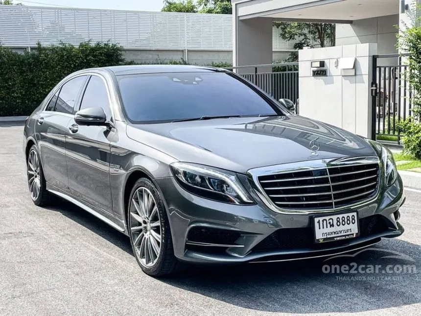 2017 Mercedes-Benz S500 3.0 W222 (ปี 13-16) PLUG-IN HYBRID W222 Sedan ...