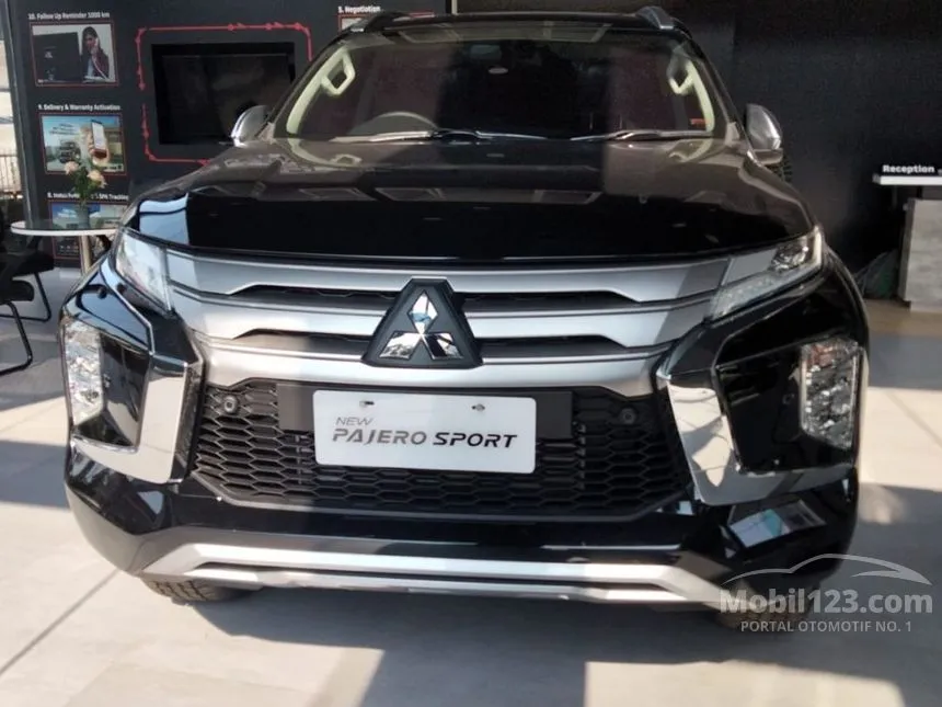 Jual Mobil Mitsubishi Pajero Sport 2023 Dakar 2.4 di Jawa Barat Automatic SUV Hitam Rp 605.900. ...