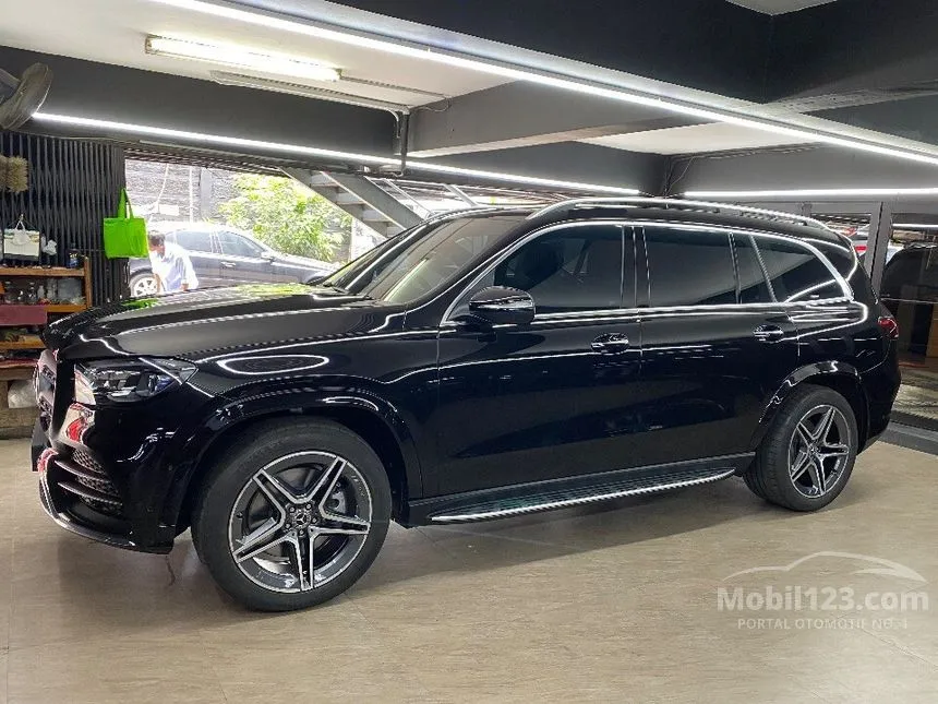 Jual Mobil Mercedes-Benz GLS450 2022 4MATIC AMG Line 3.0 di DKI Jakarta Automatic Wagon Hitam Rp ...