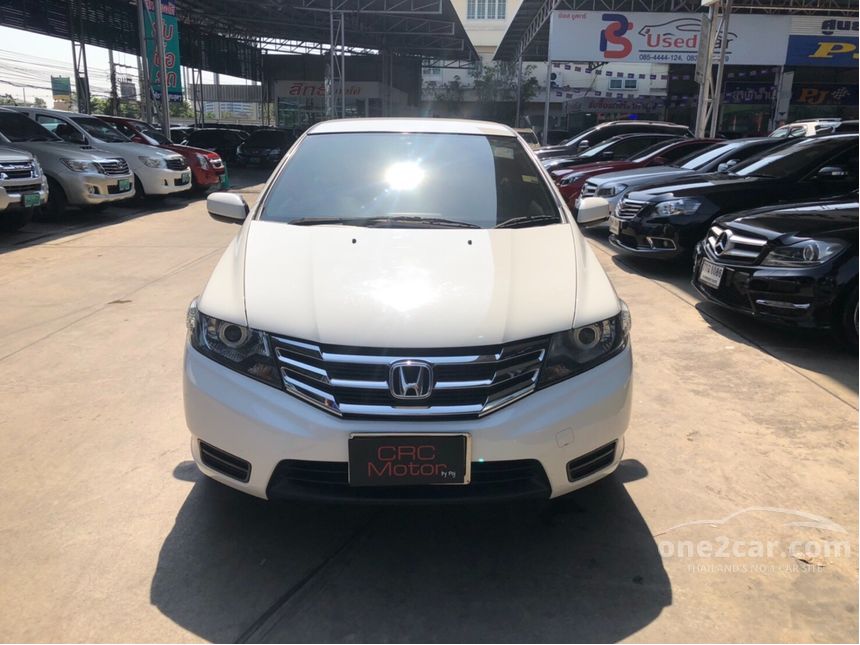 Honda CITY 2013 S CNG 1.5 in กรุงเทพและปริมณฑล Automatic Sedan สีขาว for 279,000 Baht - 5566032 ...