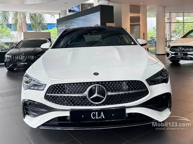 Jual Mercedes-Benz CLA-Class Cla200 Bekas di Indonesia Harga Murah ...