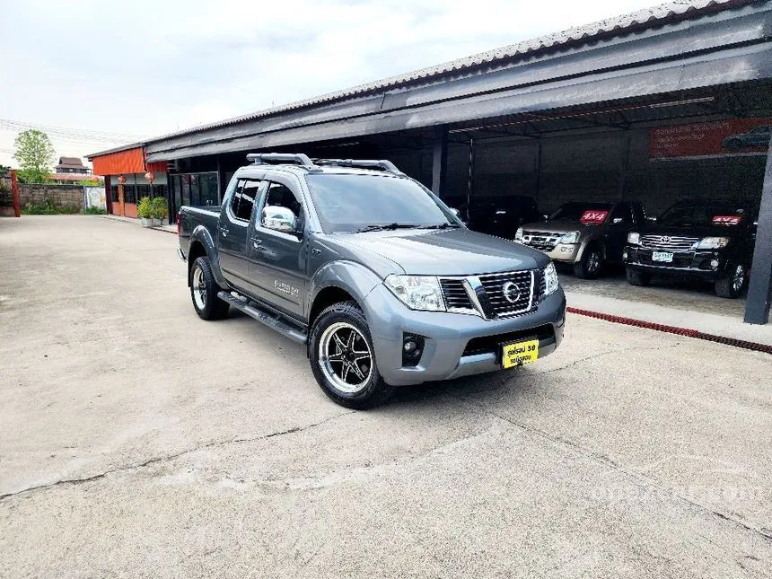 2011 Nissan Frontier Navara 2.5 4DR LE Pickup 4WD 4X4 มือสอง One2car