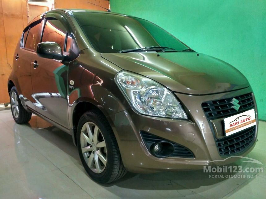 Jual Mobil Suzuki Splash 2013 A5B 1.2 di DKI Jakarta Automatic ...