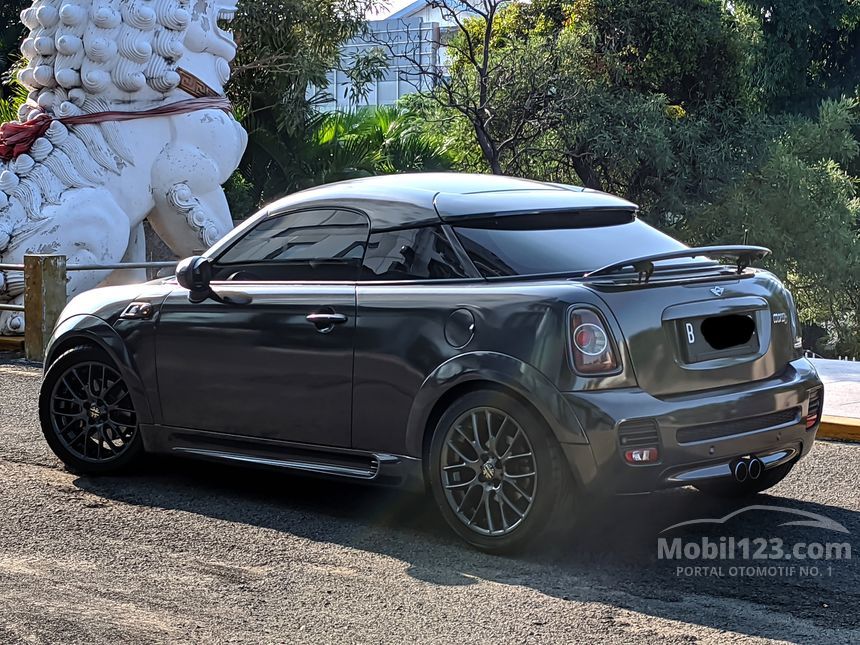 Jual Mobil MINI Coupe 2012 John Cooper Works 1.6 di DKI Jakarta ...
