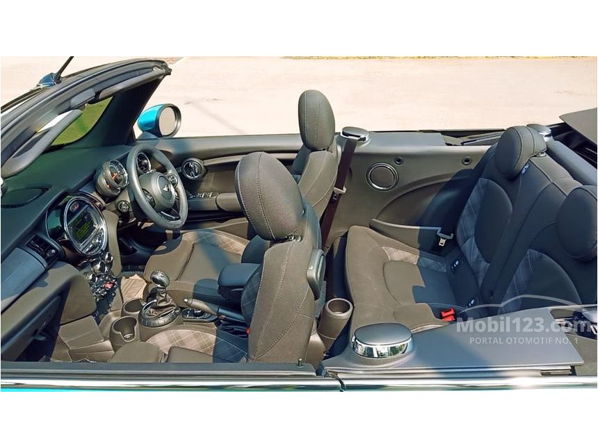 Jual Mobil MINI Cabrio 2017 Cooper 1.5 di DKI Jakarta Automatic ...