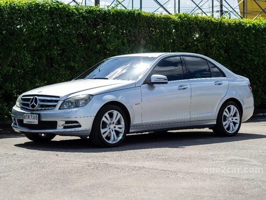 2010 Mercedes-Benz C250 CGI BlueEFFICIENCY 1.8 W204 (ปี 08-14 ...