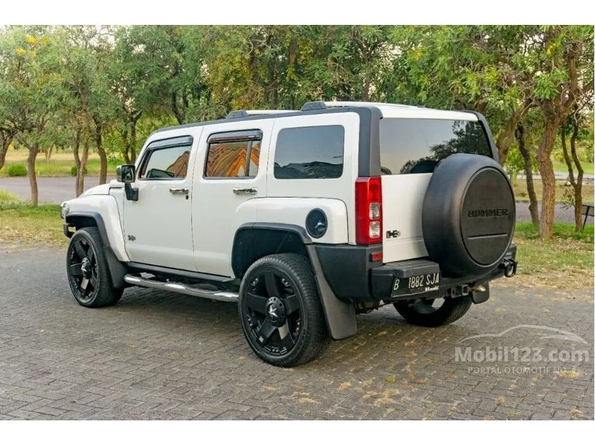 Jual Mobil Hummer H2 2009 6.2 di Jawa Timur Automatic SUV Putih Rp 945. ...