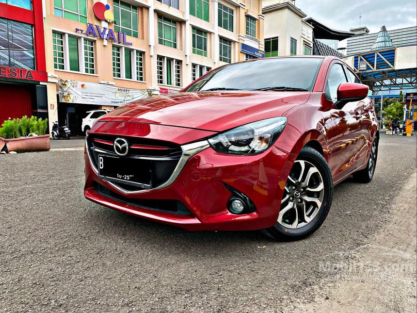 Jual Mobil Mazda 2 2015 R 1.5 di DKI Jakarta Automatic Hatchback Merah ...
