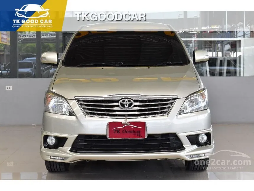 2014 Toyota Innova 2.0 (ปี 11-15) V Wagon for sale on One2car