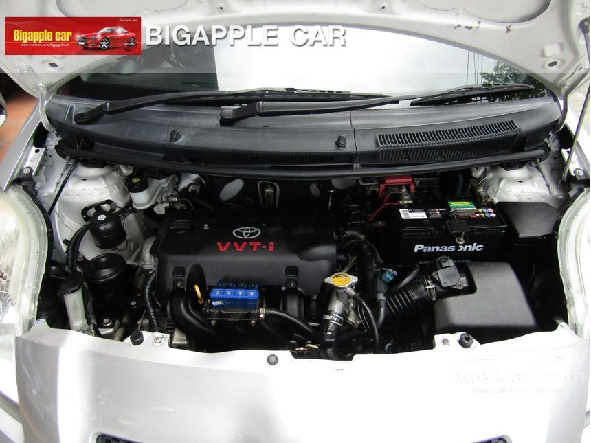 Toyota Yaris 2006 E 1.5 in กรุงเทพและปริมณฑล Automatic Hatchback สีเทา ...