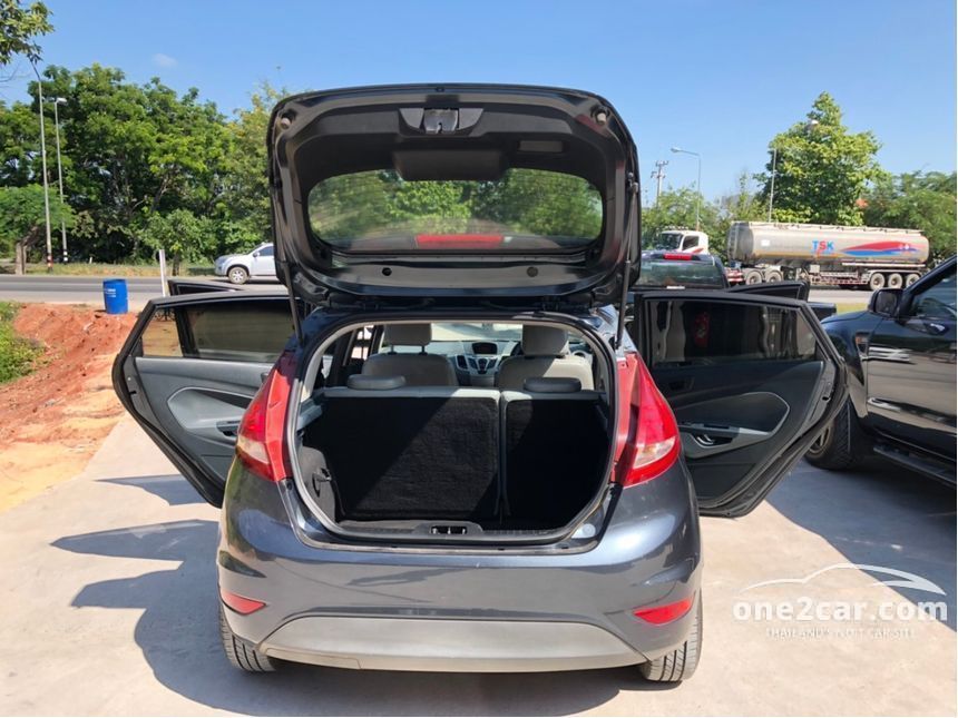 Ford Fiesta 2012 Style 1.4 in ภาคอีสาน Automatic Hatchback สีเทา for ...