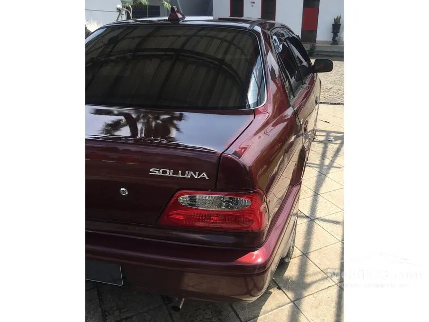 Jual Mobil Toyota Soluna 2000 GLi 1.5 di Banten Automatic Sedan Merah ...