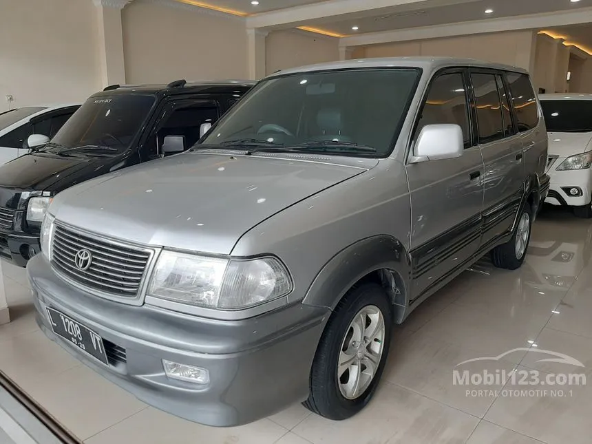 Jual Mobil Toyota Kijang 2000 Krista 2.4 di Jawa Timur Manual MPV Abu ...
