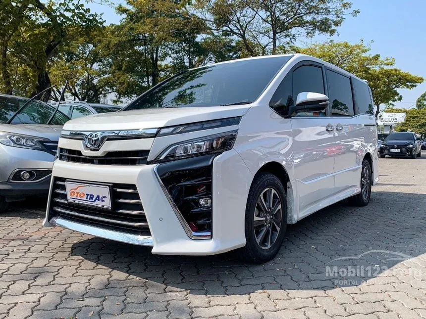 Jual Mobil Toyota Voxy 2018 2.0 di DKI Jakarta Automatic Wagon Putih Rp ...