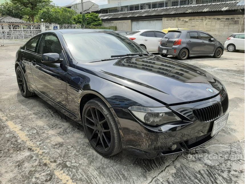 BMW 630i 2009 SE 3.0 in กรุงเทพและปริมณฑล Automatic Coupe สีดำ for 1,450,000 Baht - 7140332 ...