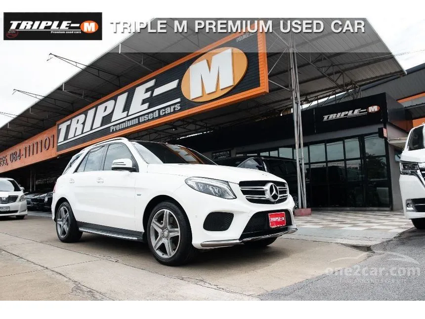 2017 Mercedes-Benz GLE500 3.0 W166 (ปี 12-16) e 4MATIC 4WD SUV for sale ...